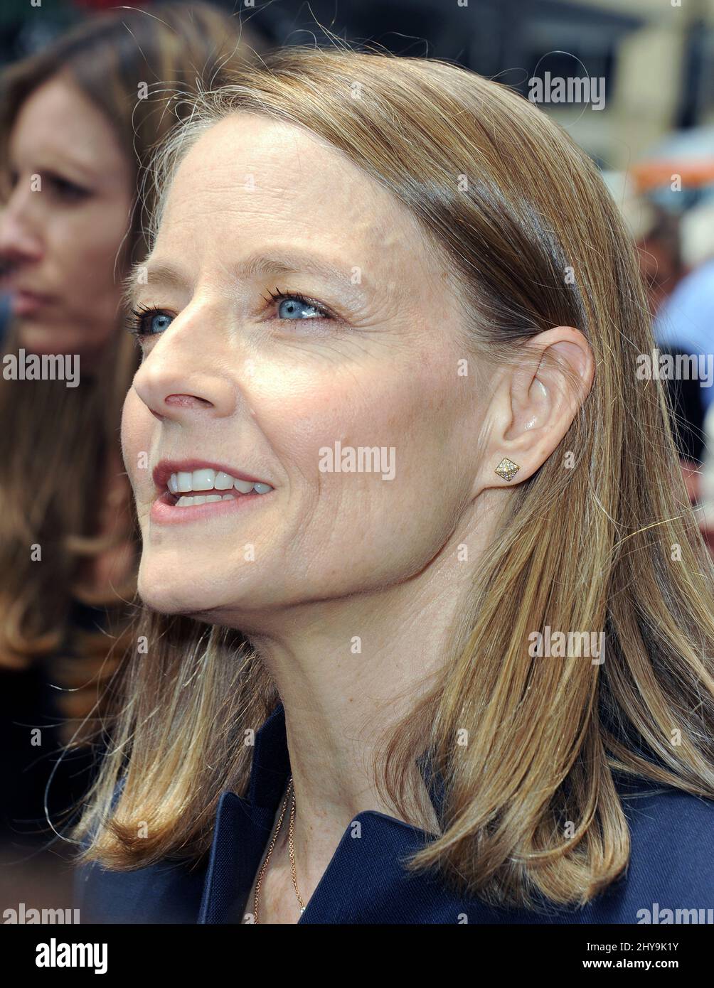 Jodie Foster attends the Jodie Foster Hollywood Walk of Fame Star ...