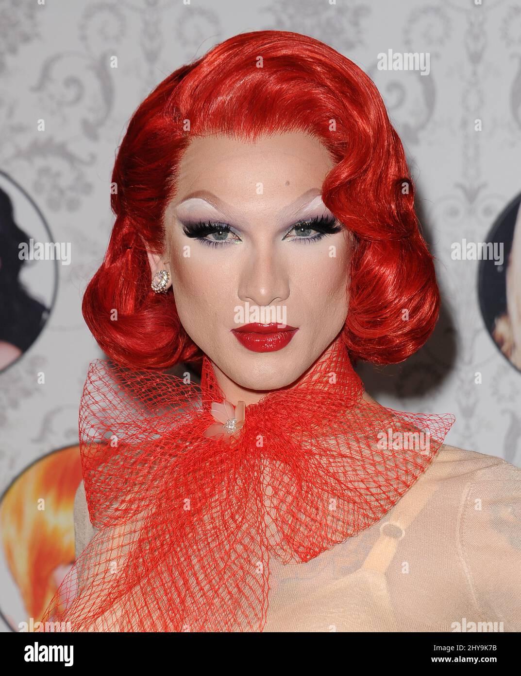 Miss Fame attending RuPaul's DragCon held at Los Angeles Convention ...