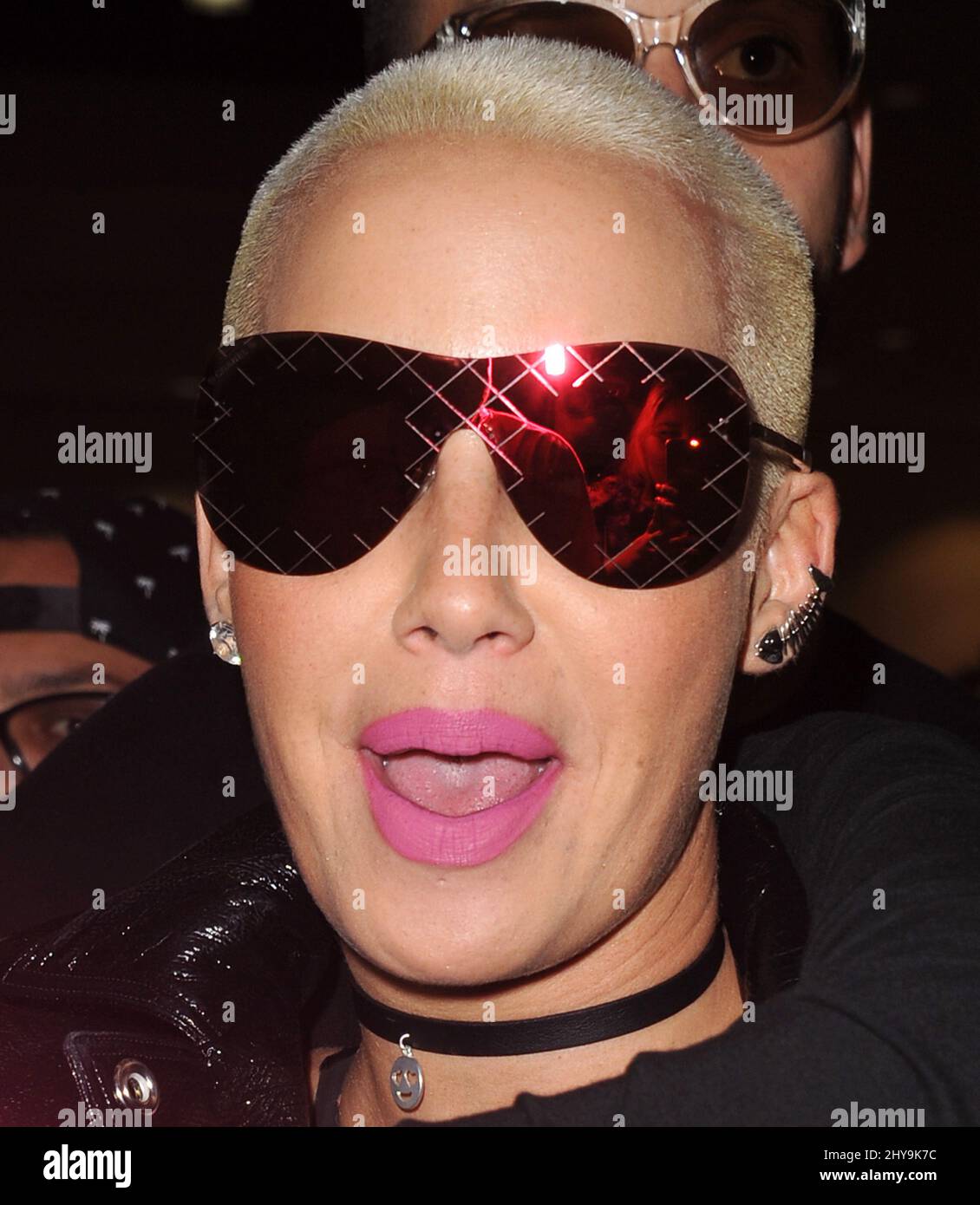 Amber Rose attending RuPaul's DragCon held at Los Angeles Convention ...