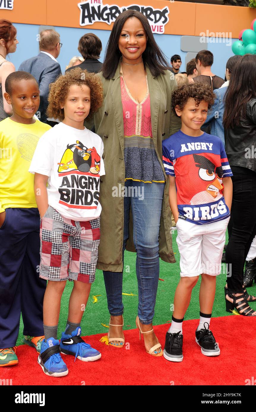 Garcelle Beauvais, Jaid Thomas Nilon, Jax Joseph Nilon attending "The ...