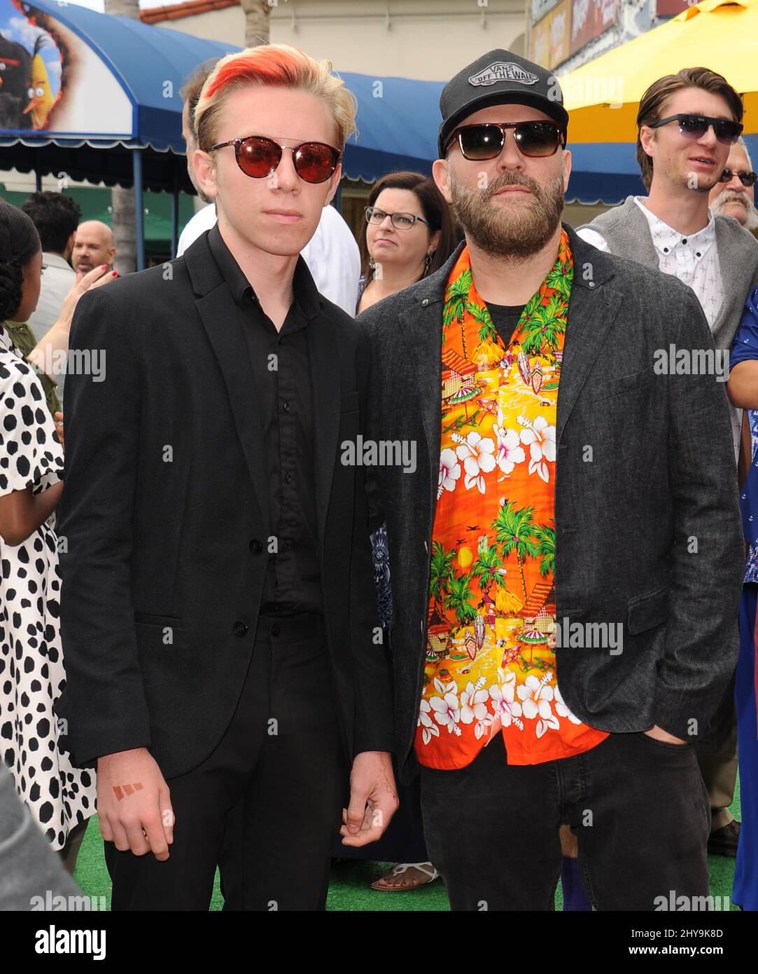 Fred Durst attending "The Angry Birds Movie" Premiere held at Regency ...