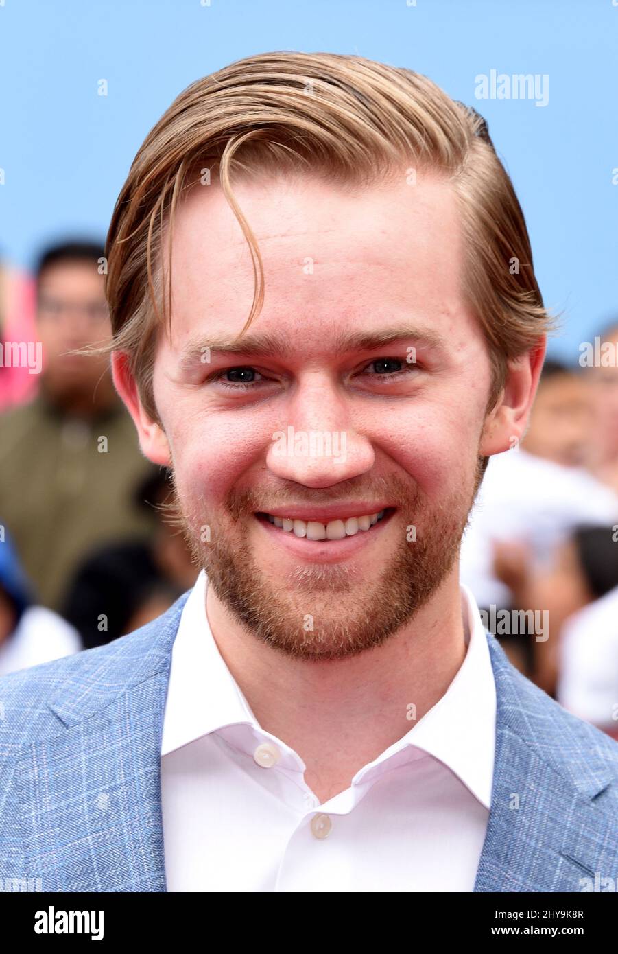 Jason Dolley Attending The Angry Birds Movie Premiere Held At Regency