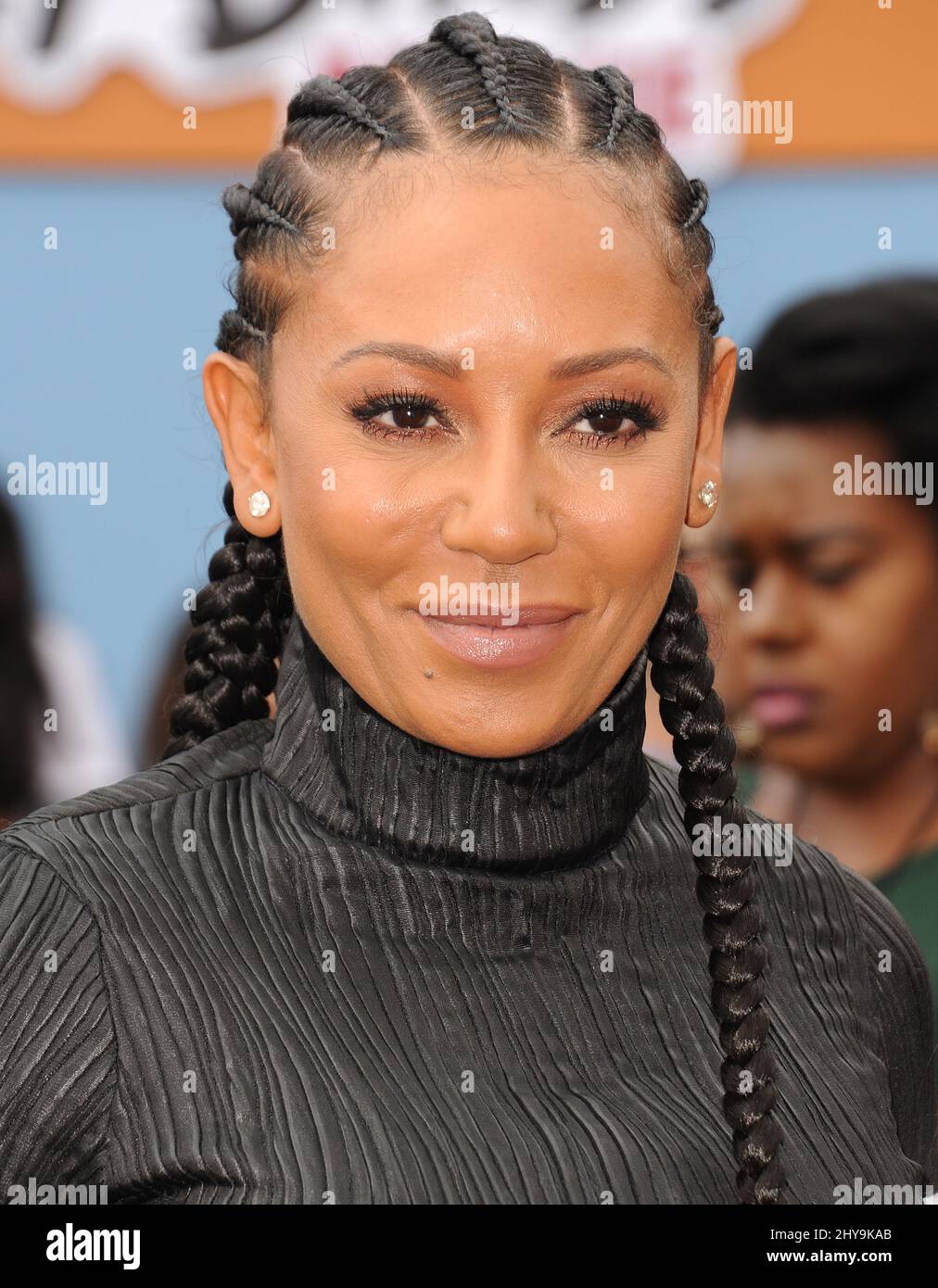 Mel B Attending The Angry Birds Movie Premiere Held At Regency