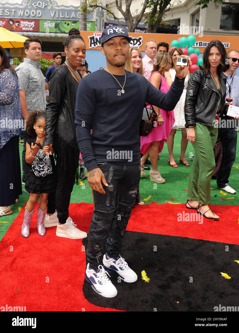 Shad Gregory Moss "Bow Wow" attending "The Angry Birds Movie" Premiere ...
