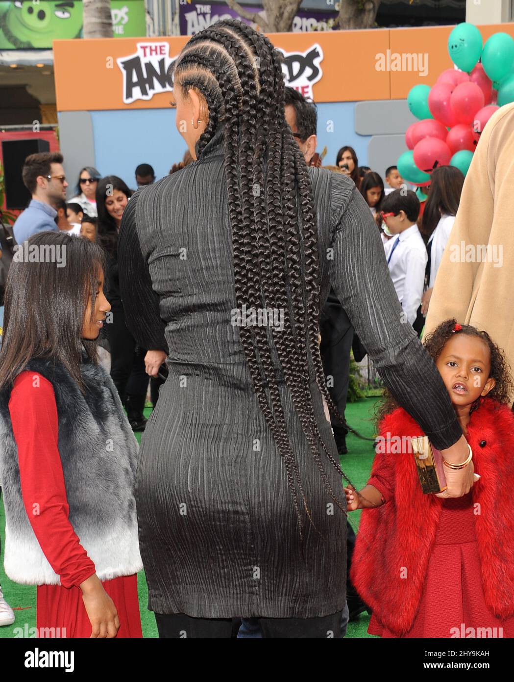 Mel B attending "The Angry Birds Movie" Premiere held at Regency ...