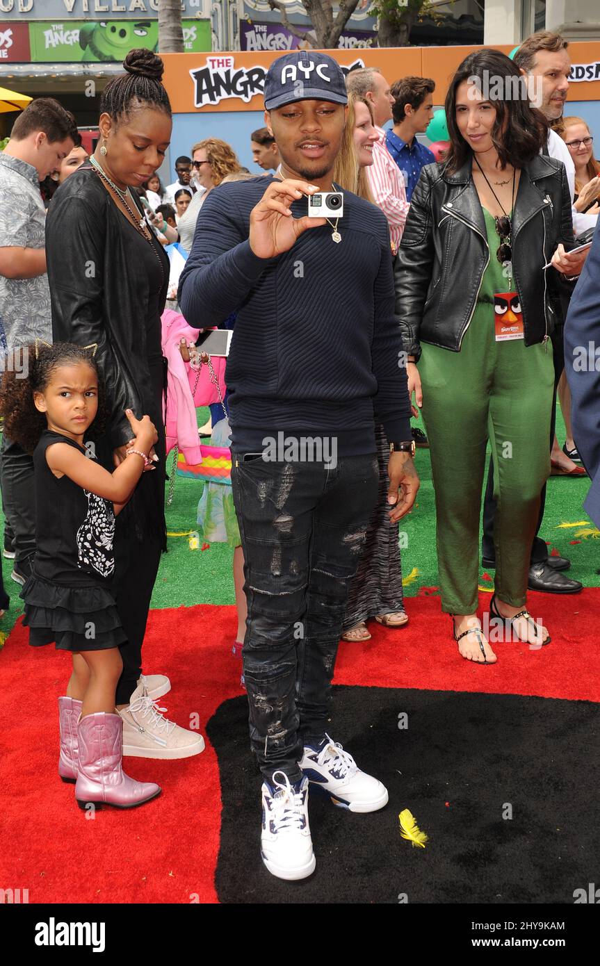 Shad Gregory Moss "Bow Wow" attending "The Angry Birds Movie" Premiere ...