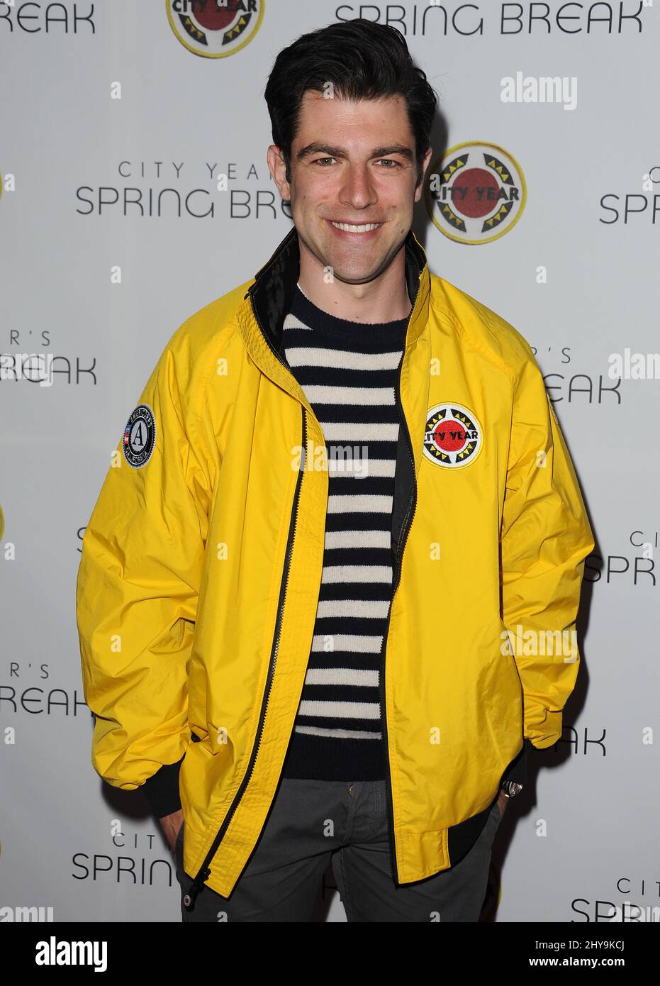Max Greenfield attending the City Year Los Angeles Spring Break Event ...