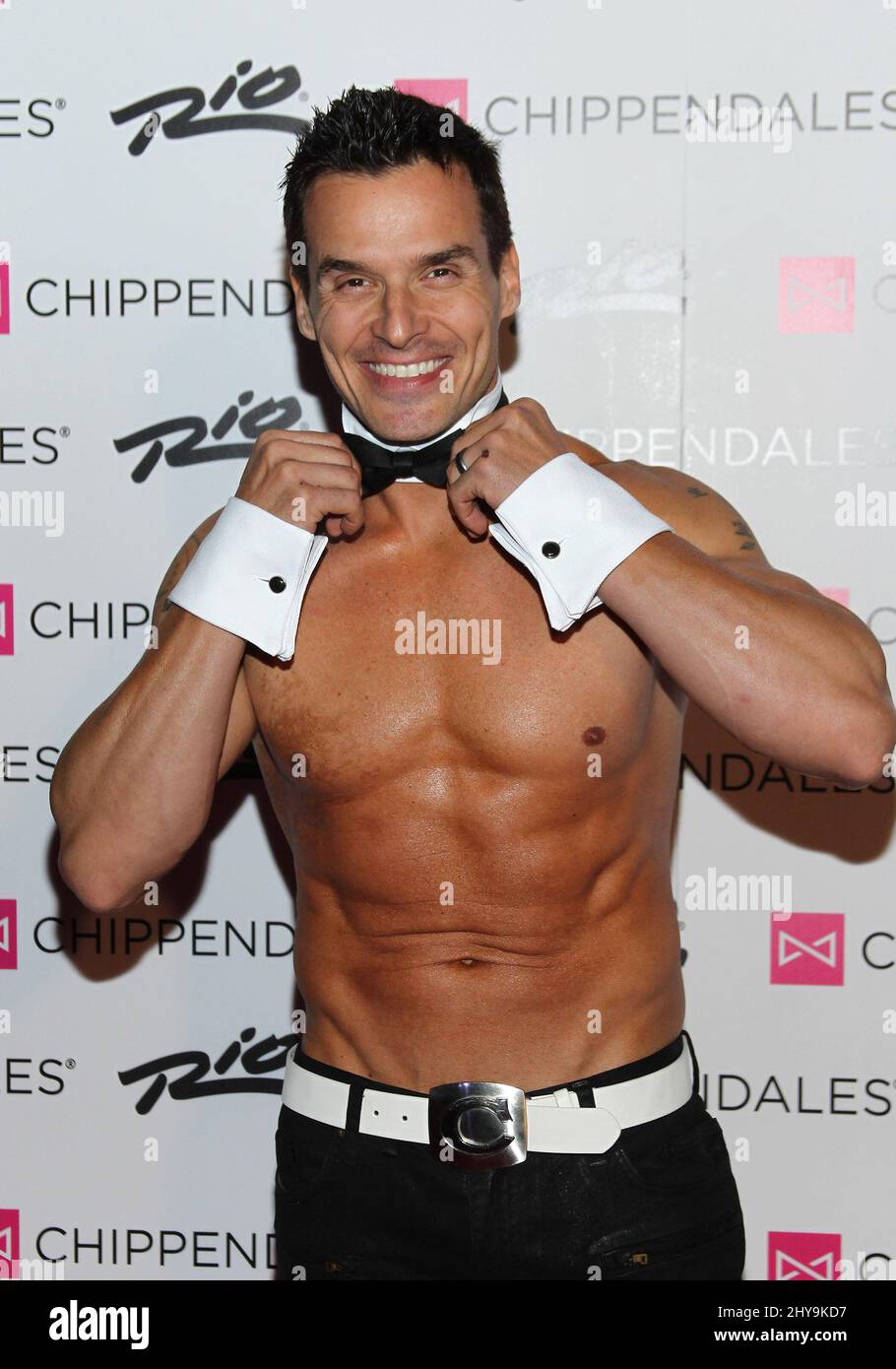 Antonio Sabato Jr. arriving as Antonio Sabato Jr. Guest Hosts at ...