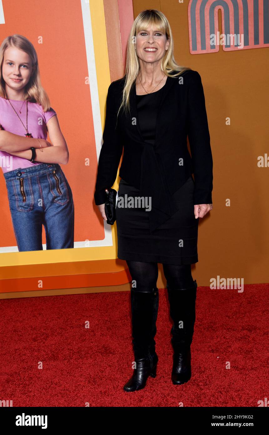 Terri Irwin attending "The Nice Guys" Los Angeles Premiere held at the ...