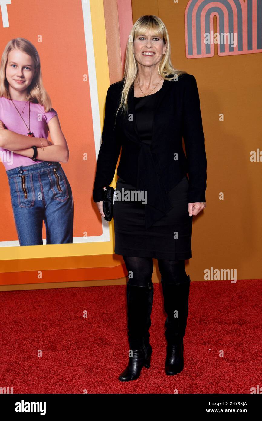 Terri Irwin attending "The Nice Guys" Los Angeles Premiere held at the ...