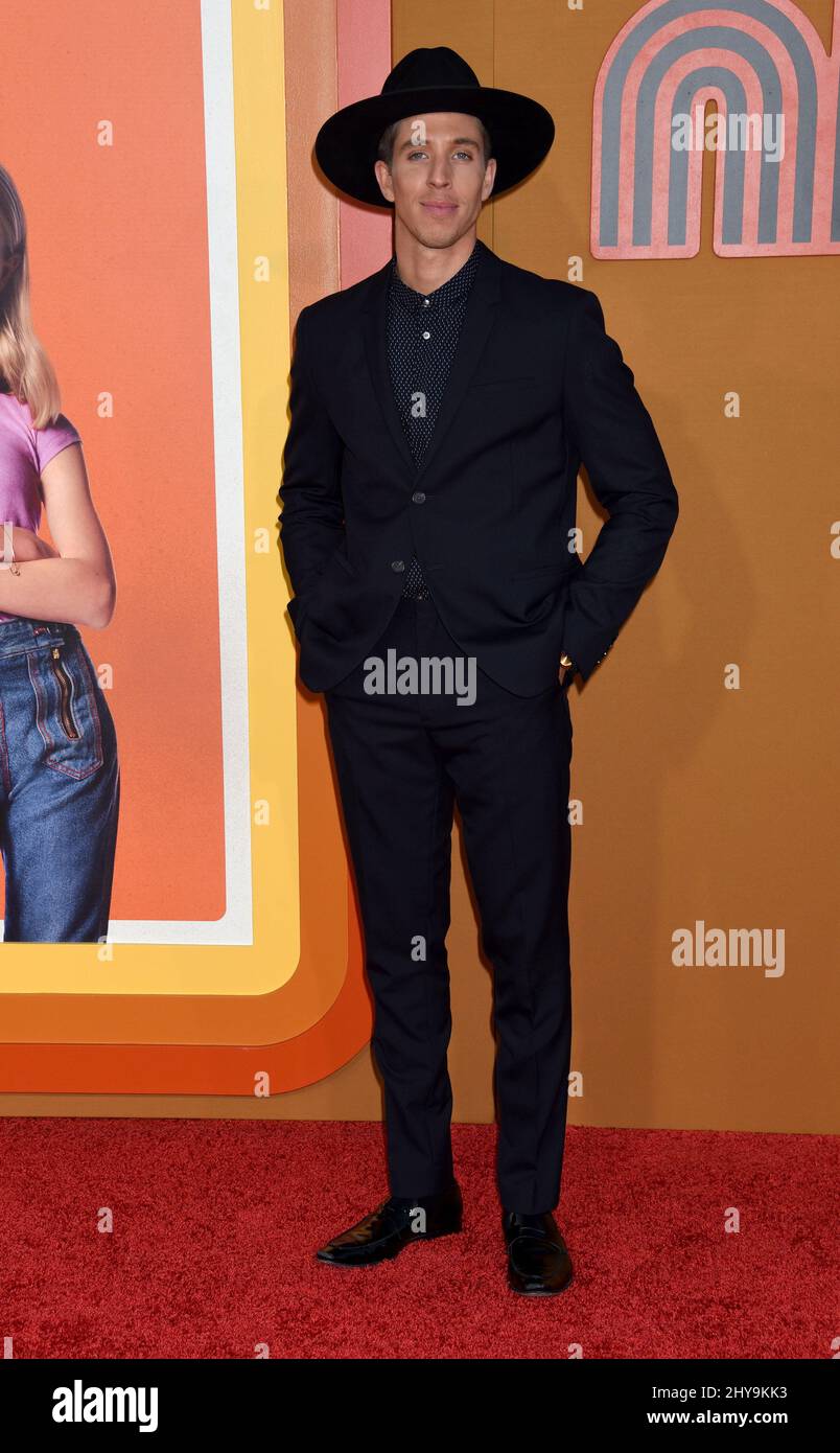 Beau Knapp attending "The Nice Guys" Los Angeles Premiere held at the ...