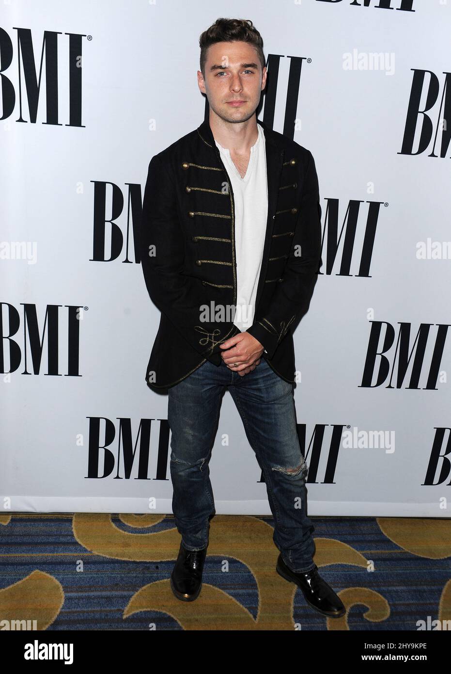 Nick Noonan attending The 64th Annual BMI Pop Awards held at the ...