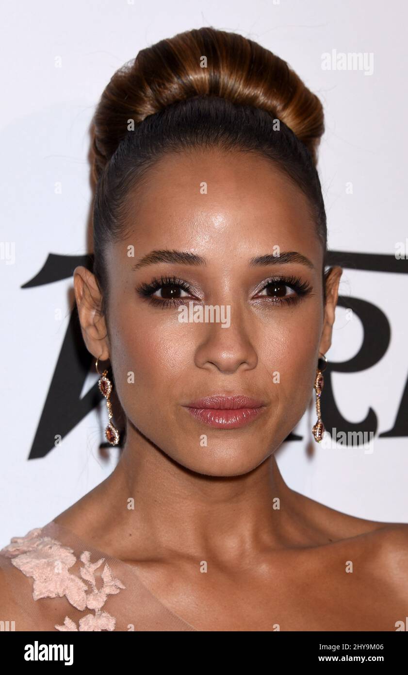 Dania Ramirez attending the "Power Up, We Are The Future" Gala held at ...