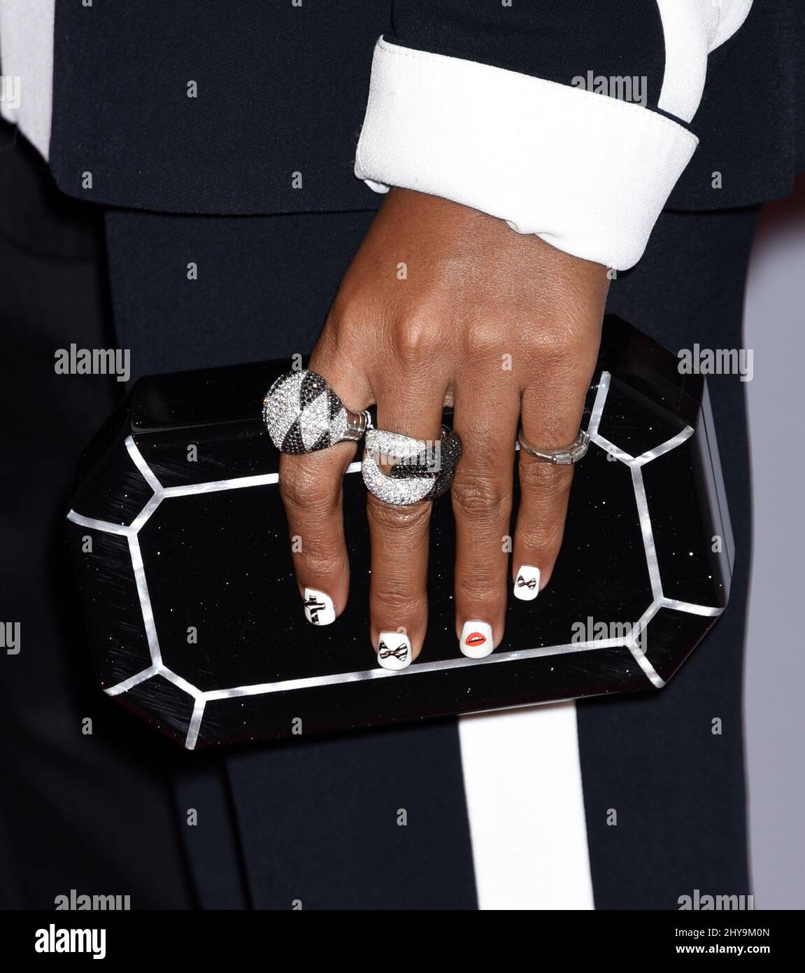 Janelle Monae attending the "Power Up, We Are The Future" Gala held at ...