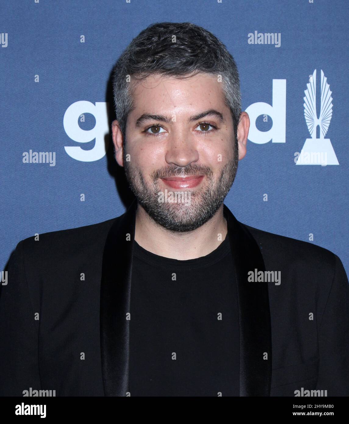 Brandon Maxwell attending the 27th annual GLAAD Media Awards in Los ...