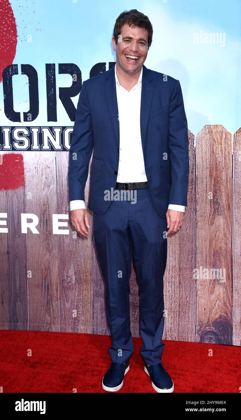 Nicholas Stoller attending the "Neighbors 2: Sorority Rising" premiere ...