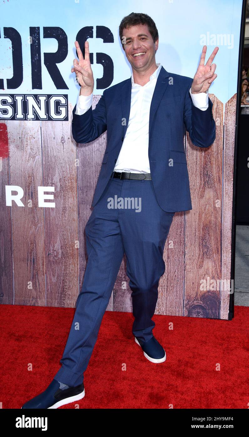 Nicholas Stoller attending the "Neighbors 2: Sorority Rising" premiere ...