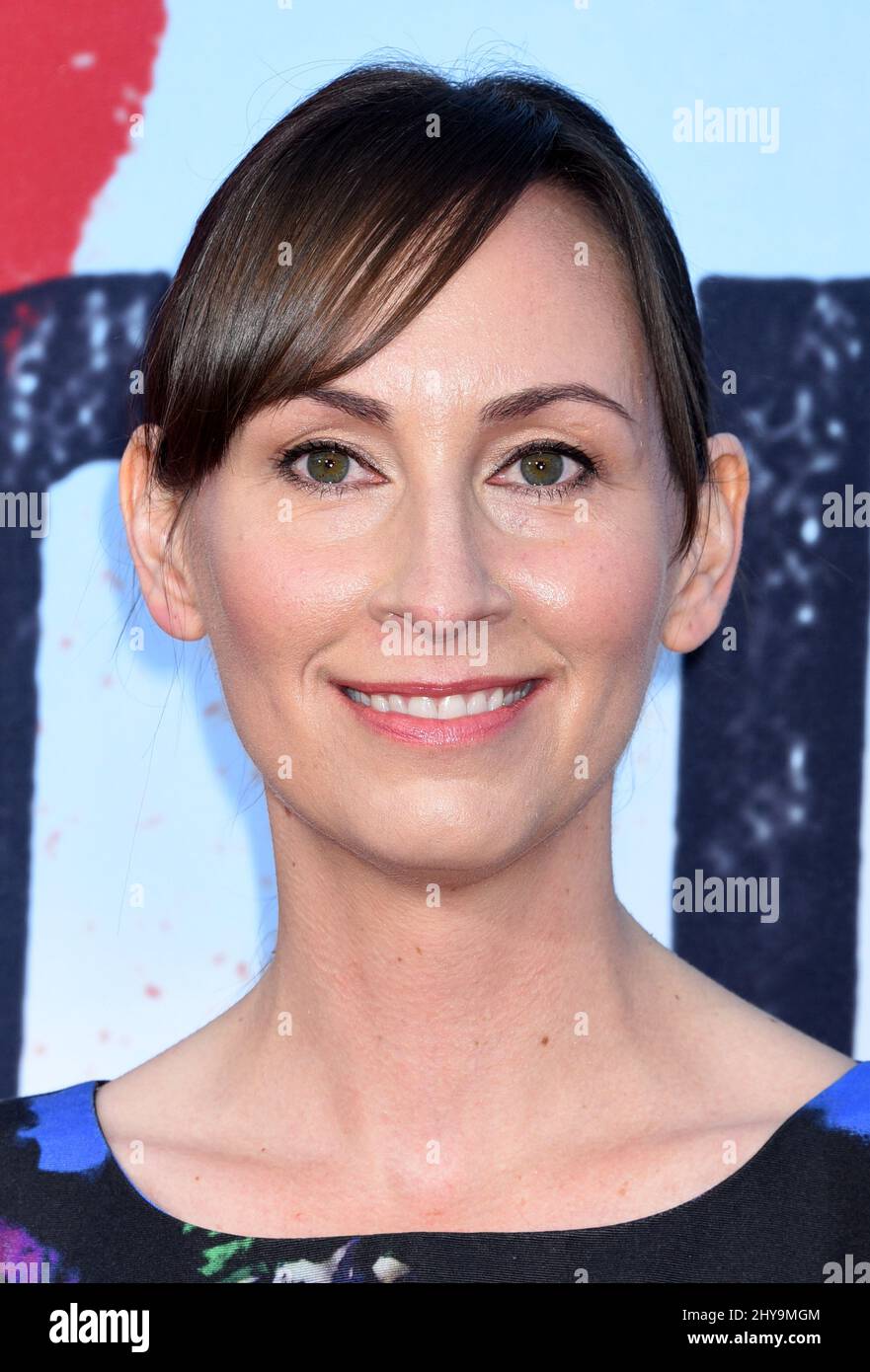 Liz Cackowski attending the "Neighbors 2: Sorority Rising" premiere ...