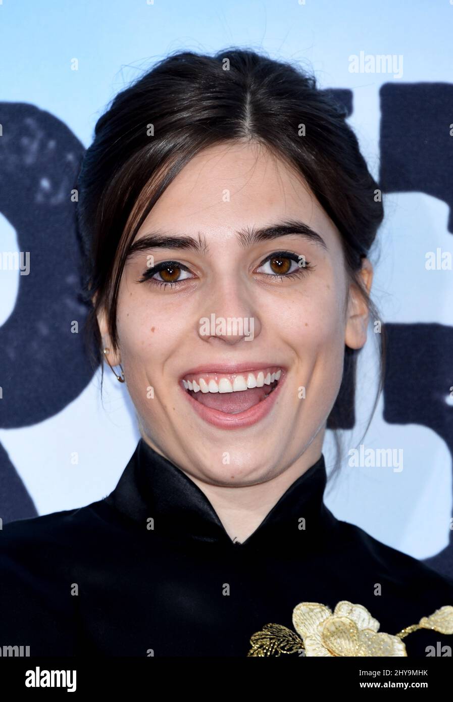 Clara Mamet attending the "Neighbors 2: Sorority Rising" premiere held ...