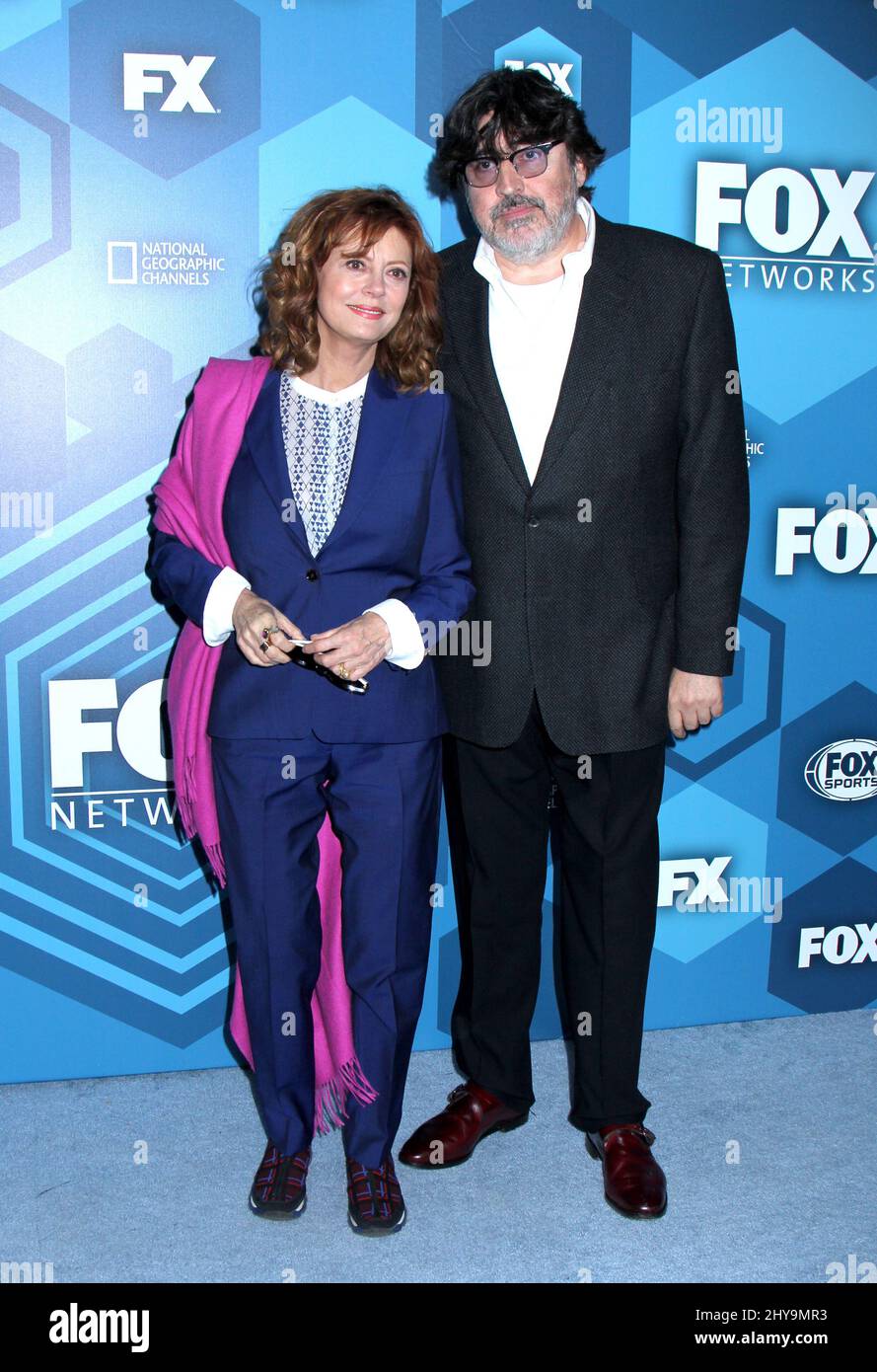 Susan Sarandon and Alfred Molina attending the FOX Networks 2016 ...