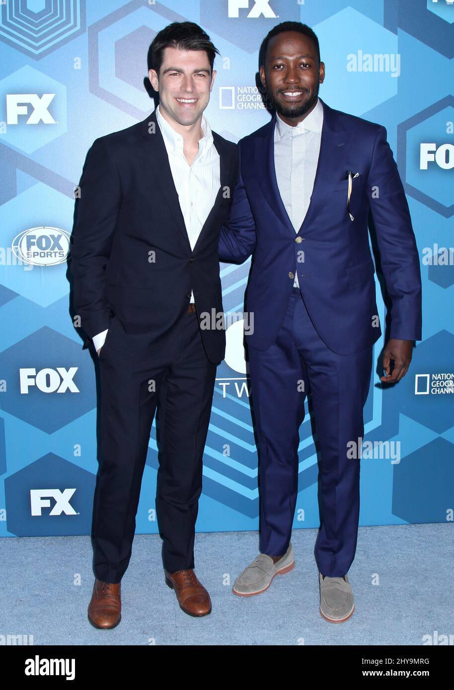 Lamorne morris fox networks 2016 upfront presentation hi-res stock ...