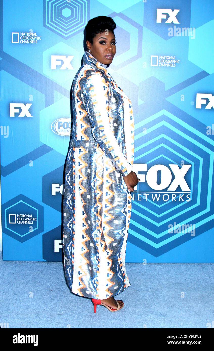 Ta'Rhonda Jones attending FOX Networks 2016 Upfront Presentation held ...