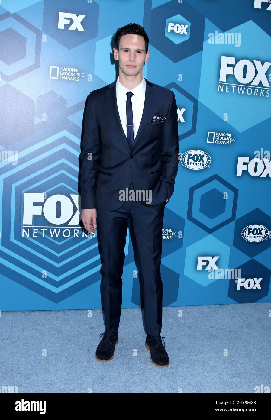 Cory Michael Smith attending the FOX Networks 2016 Upfront Presentation ...