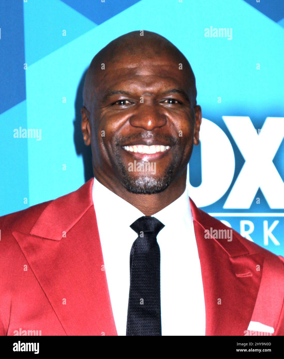 Terry Crews attending the FOX Networks 2016 Upfront Presentation held ...