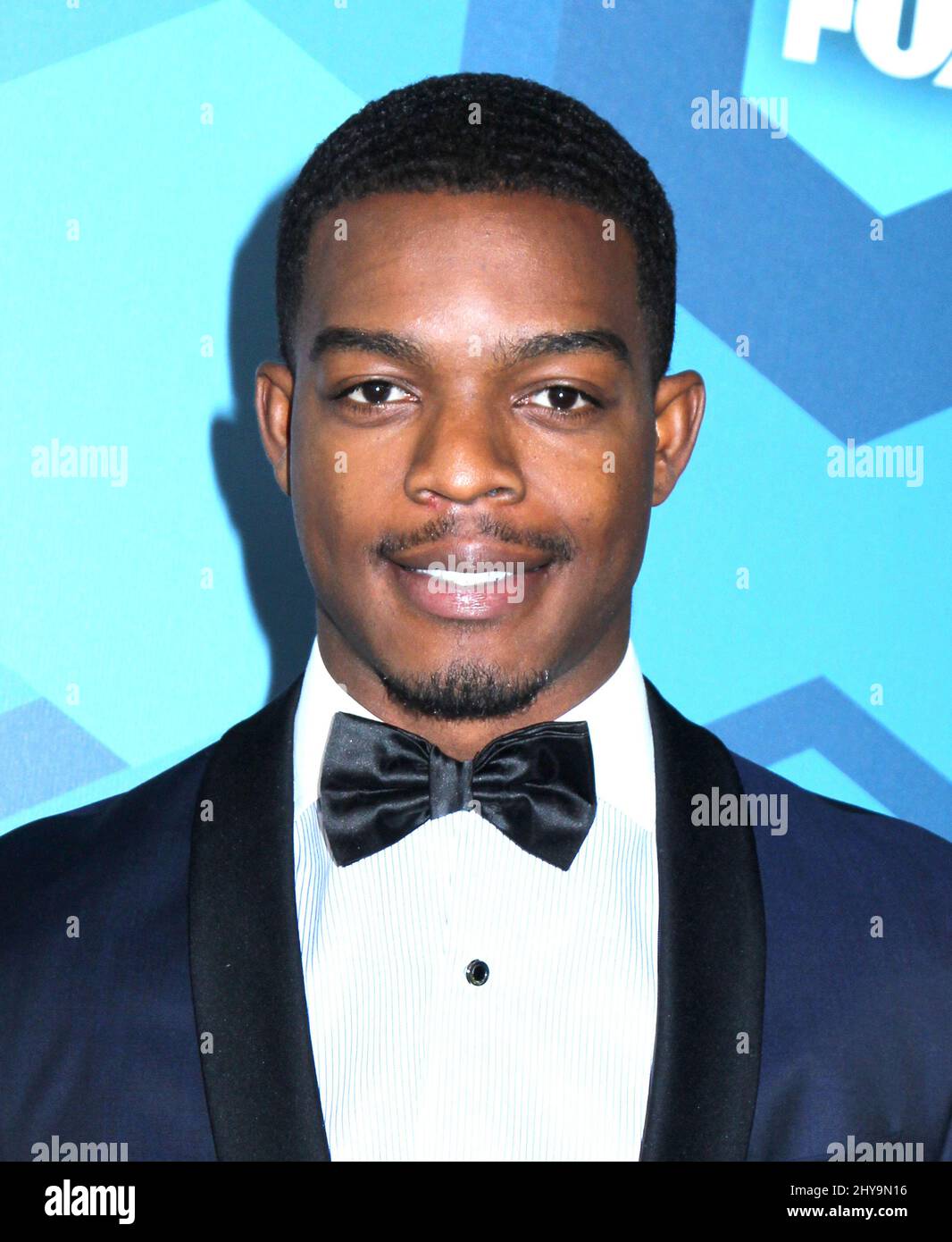 Stephan James attending the FOX Networks 2016 Upfront Presentation held ...