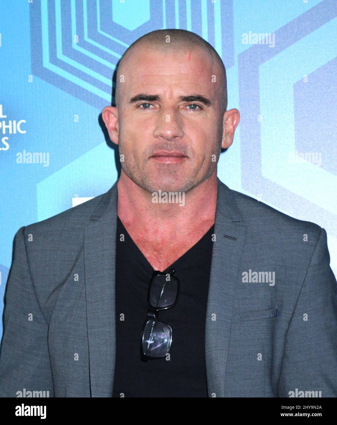 Dominic Purcell attending the FOX Networks 2016 Upfront Presentation ...