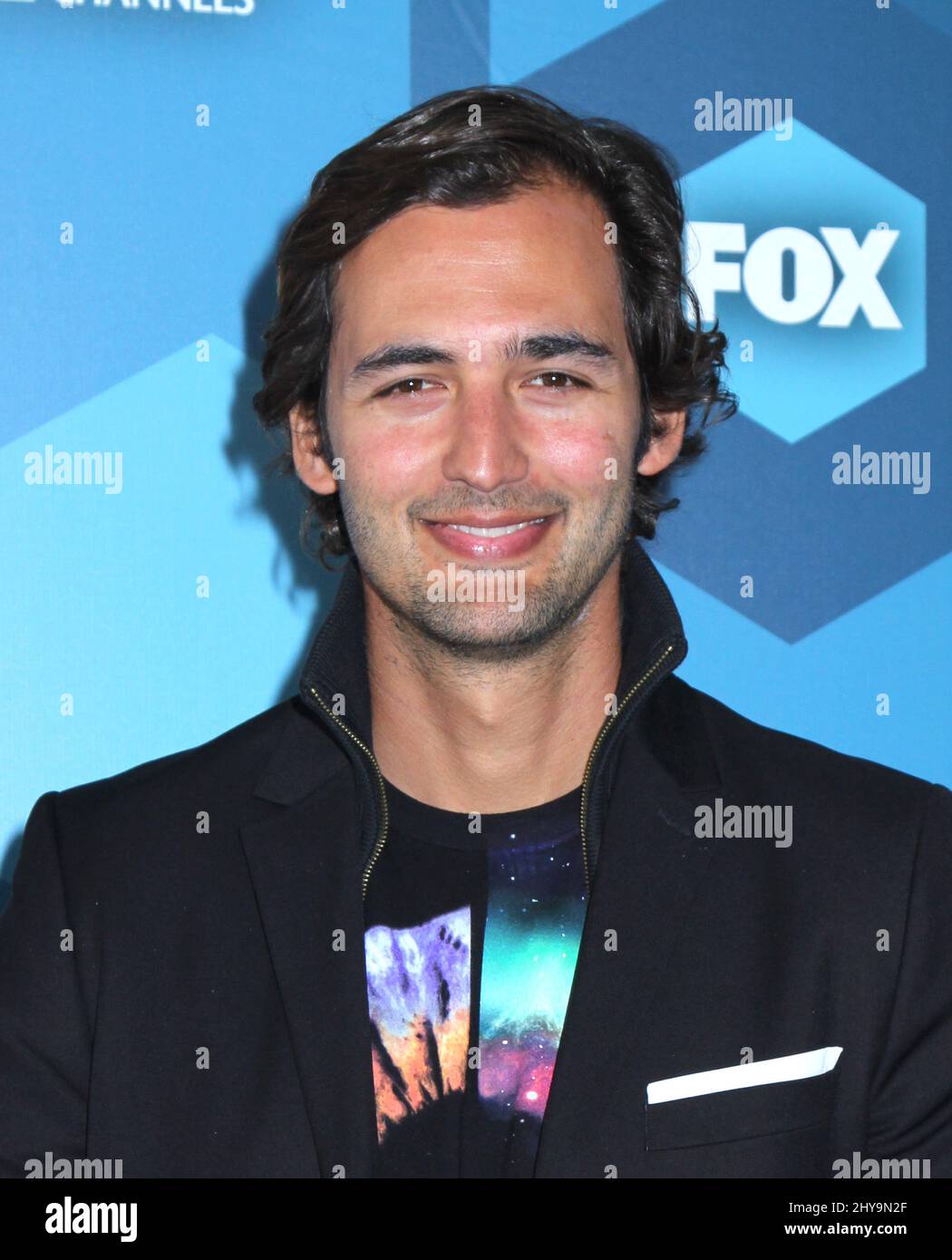 Jason Silva attending the FOX Networks 2016 Upfront Presentation held ...