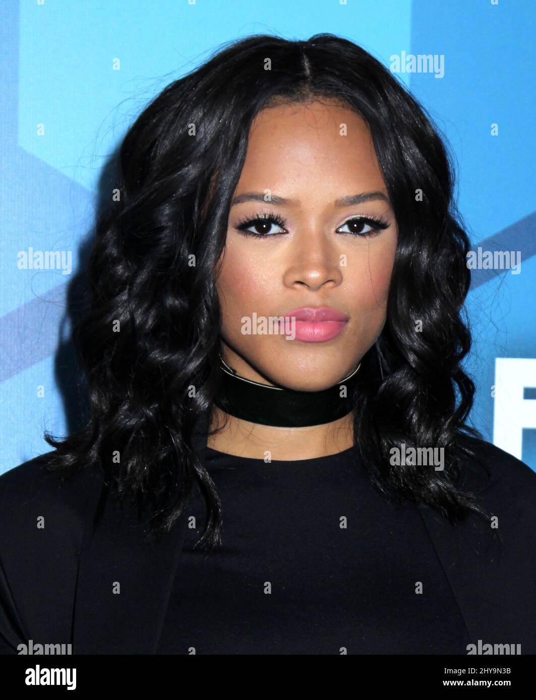 Serayah McNeill attending the FOX Networks 2016 Upfront Presentation ...