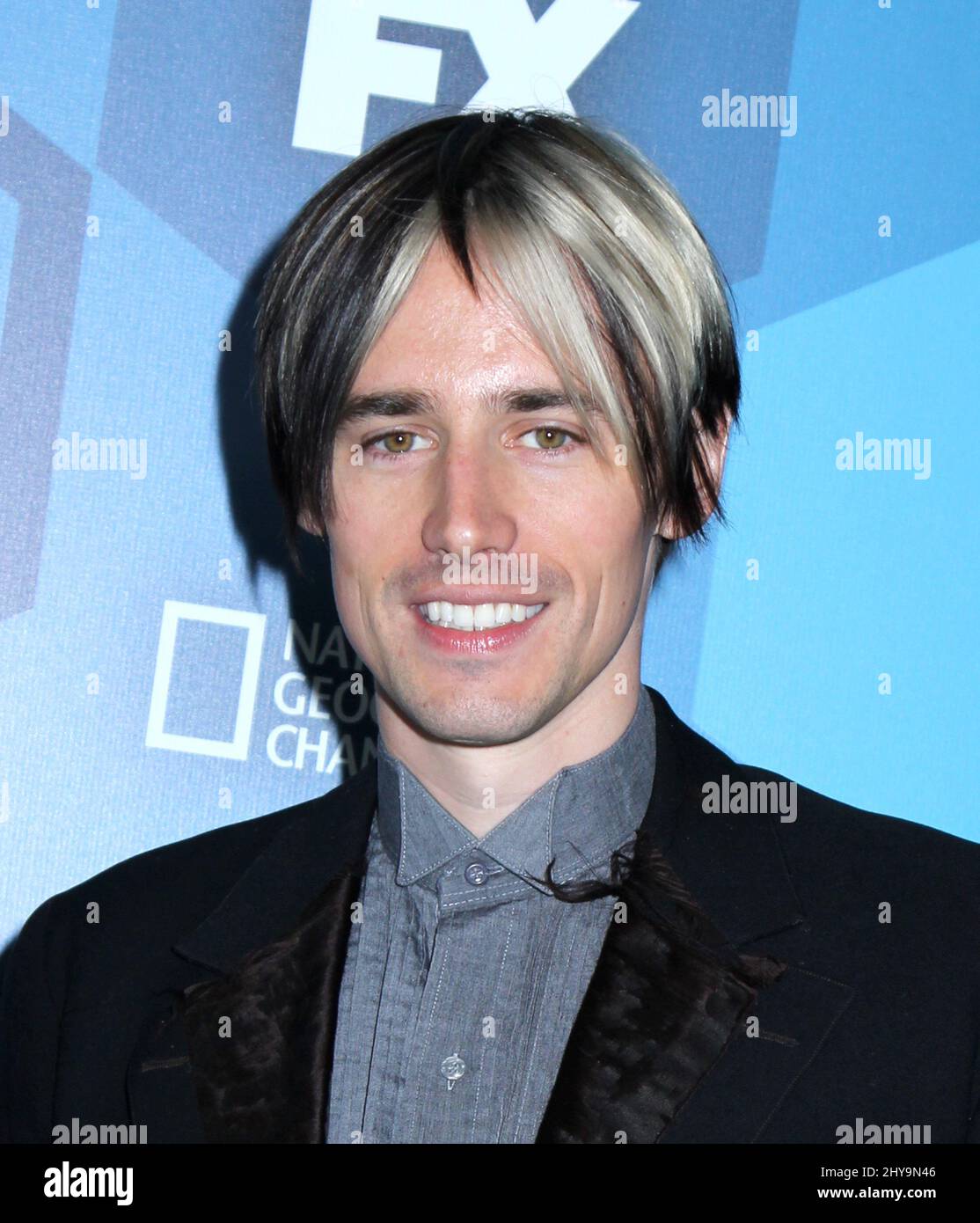 Reeve Carney attending the FOX Networks 2016 Upfront Presentation held ...