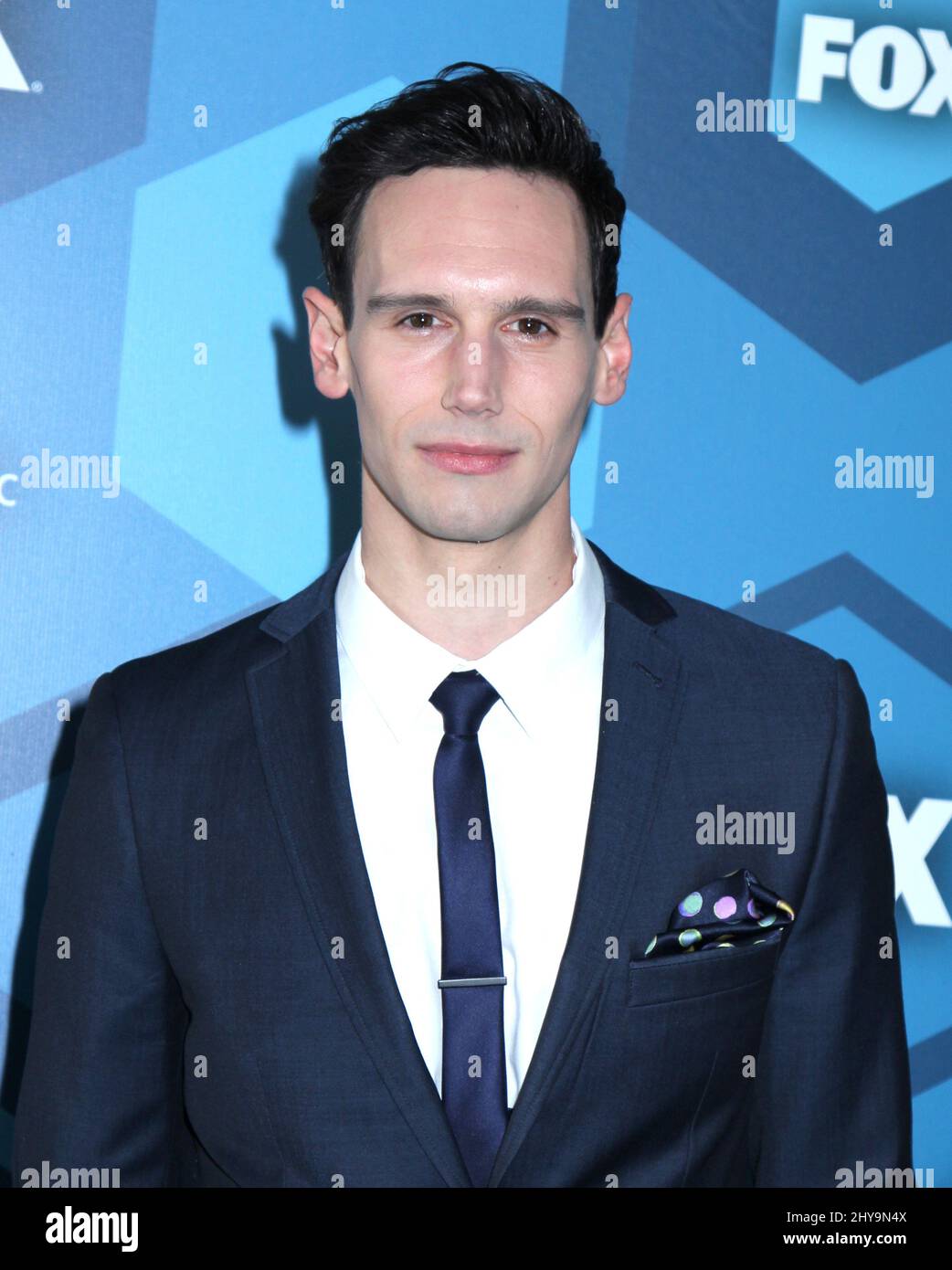 Cory Michael Smith attending the FOX Networks 2016 Upfront Presentation ...