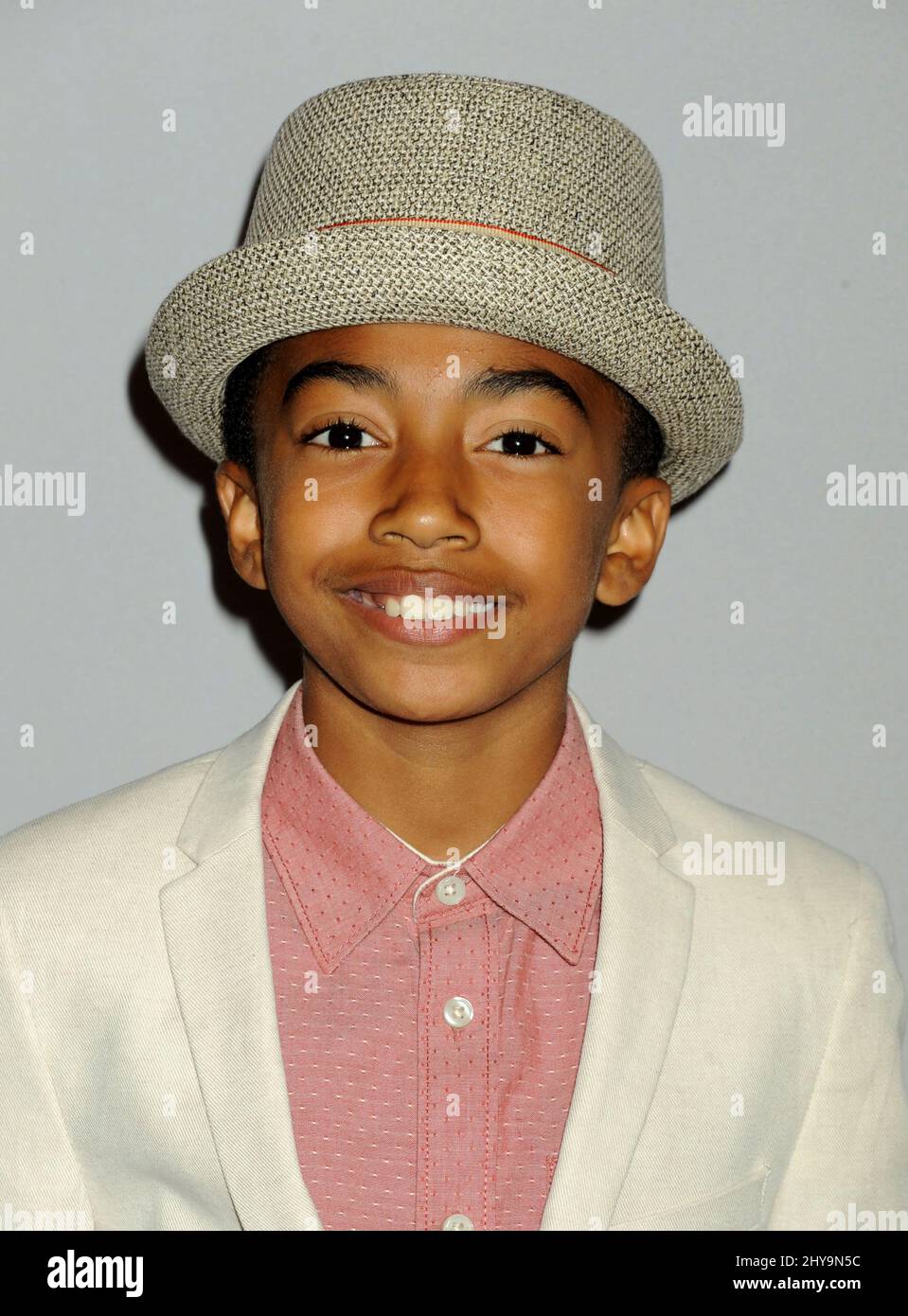 Miles Brown attending the ABC Network 2016 Upfronts held at the David ...