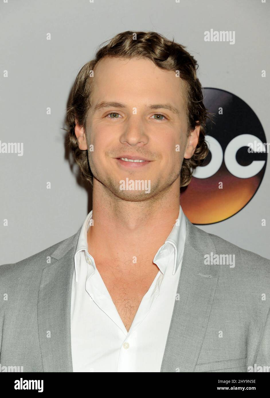 Freddie Stroma attending the ABC Network 2016 Upfronts held at the ...