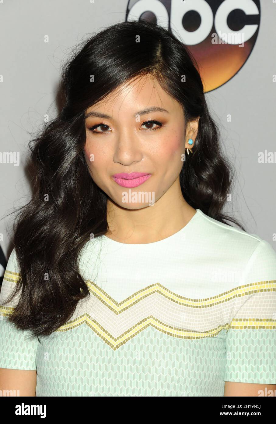 Constance Wu attending the ABC Network 2016 Upfronts held at the David ...