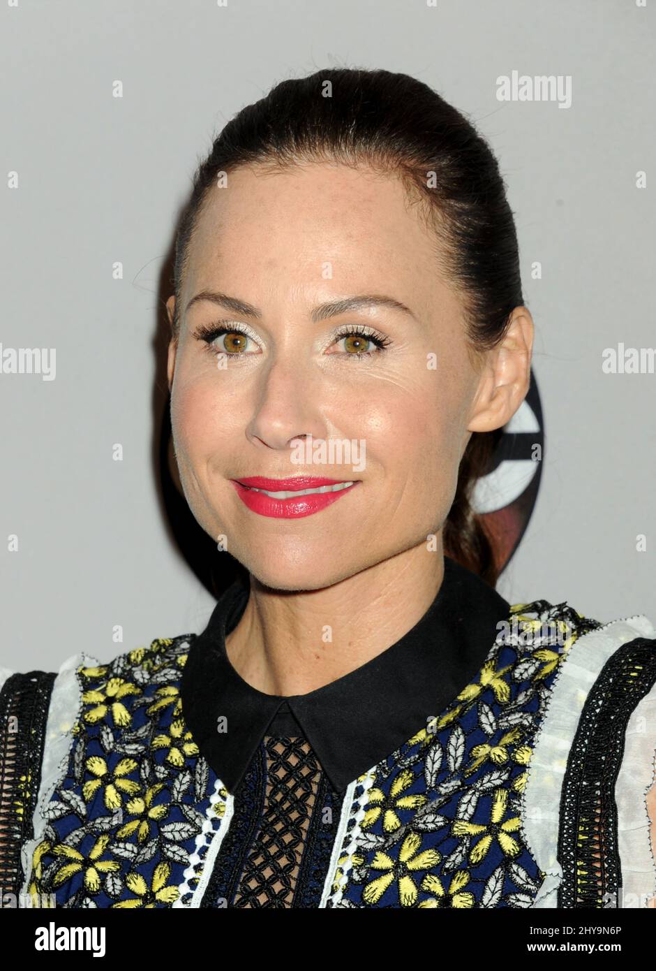 Minnie Driver attending the ABC Network 2016 Upfronts held at the David ...