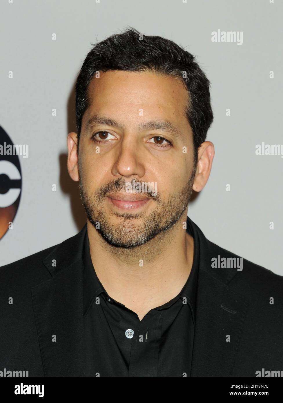 David Blaine attending the ABC Network 2016 Upfronts held at the David ...
