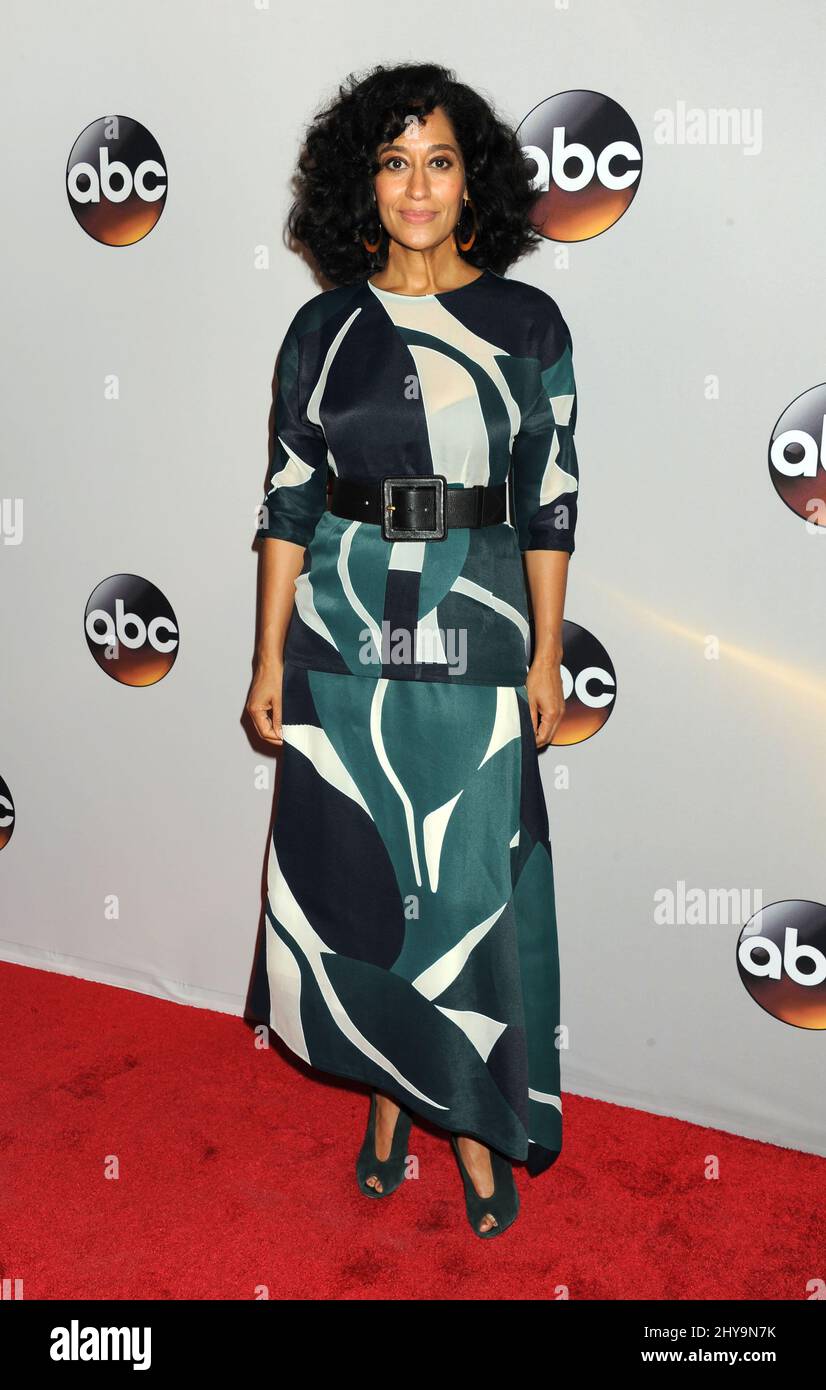 Tracee Ellis Ross attending the ABC Network 2016 Upfronts held at the ...