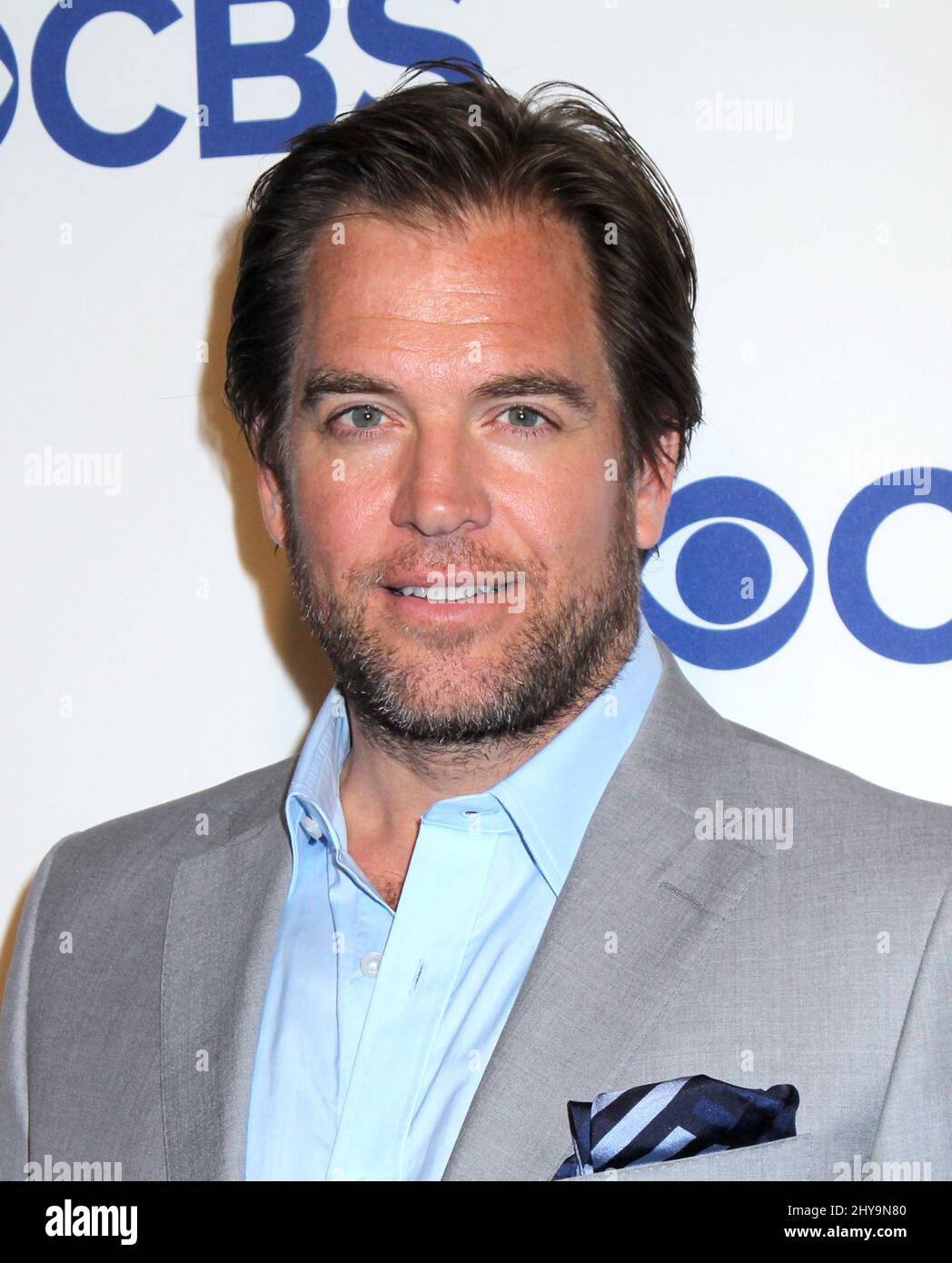 Michael Weatherly attending the CBS 2016 Upfront event, held at The Oak ...