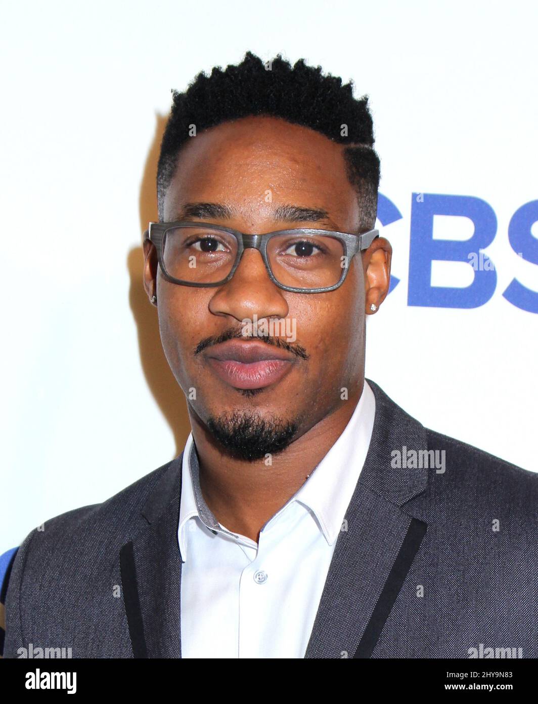Aaron Jennings attending the CBS 2016 Upfront event, held at The Oak ...