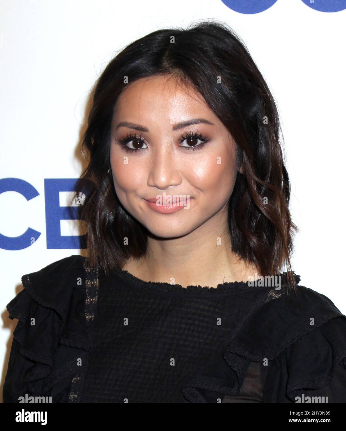 Brenda Song attending the CBS 2016 Upfront event, held at The Oak Room ...