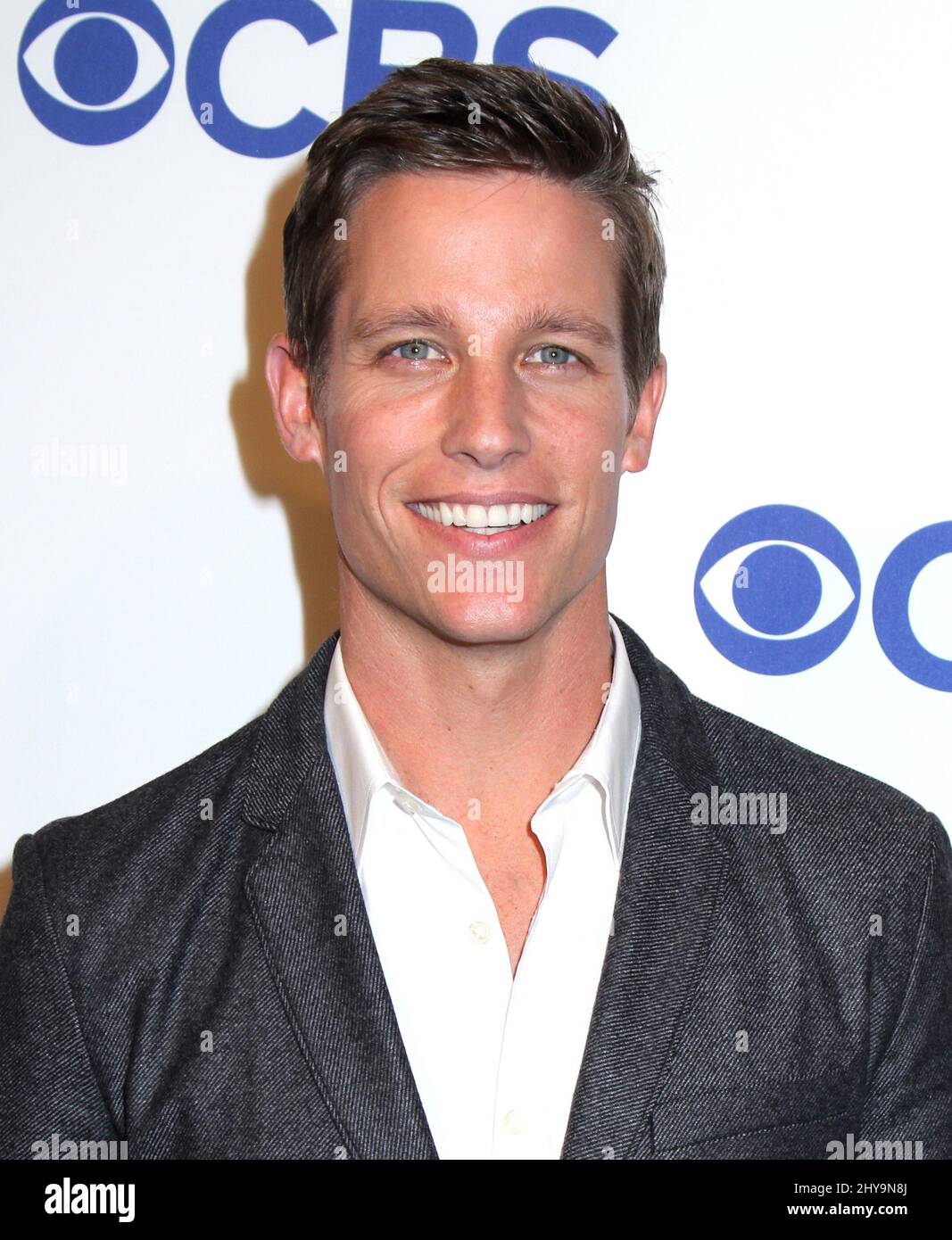 Ward Horton attending the CBS 2016 Upfront event, held at The Oak Room ...