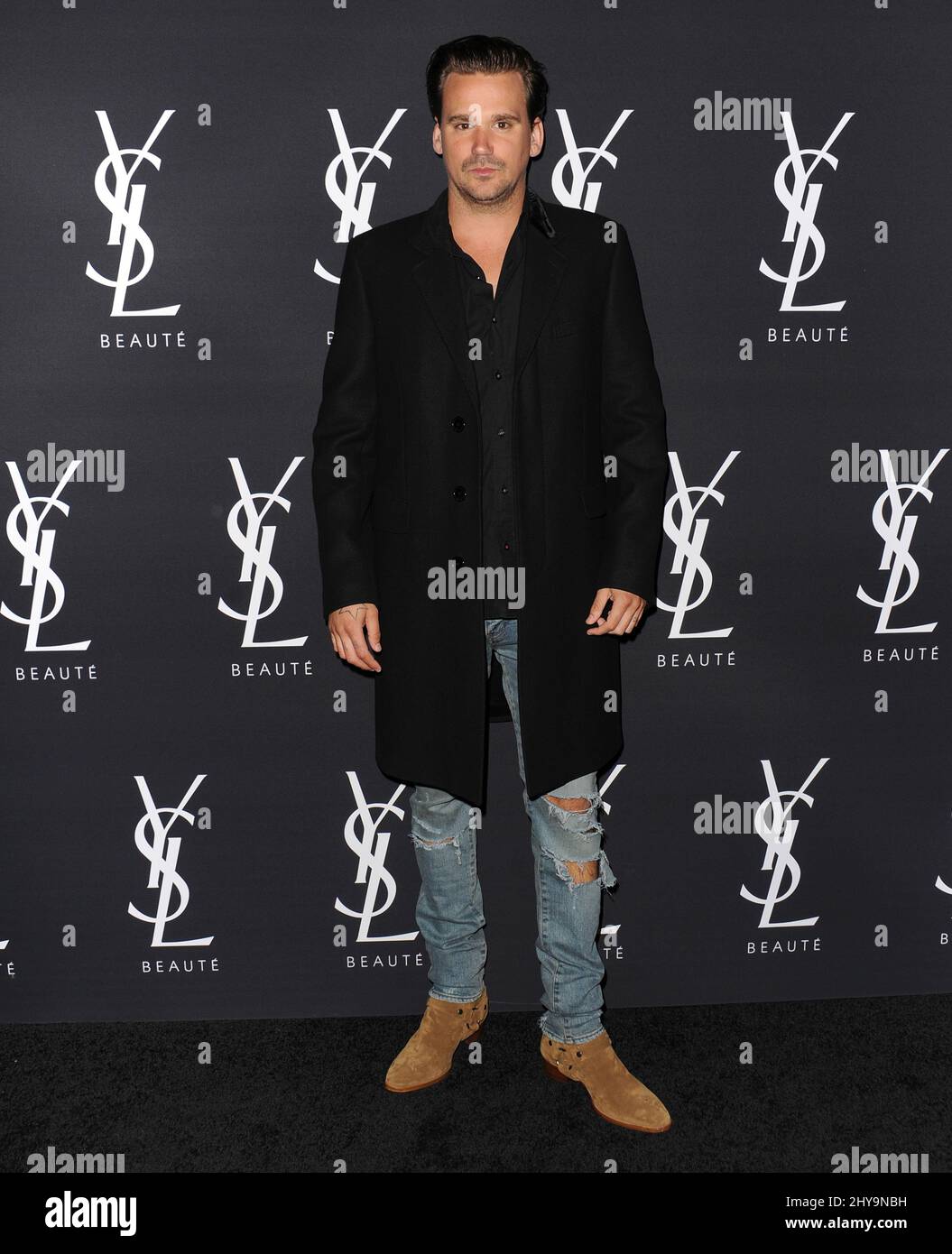 Sean Stewart attending the Yves Saint Laurent Beauty event held at ...