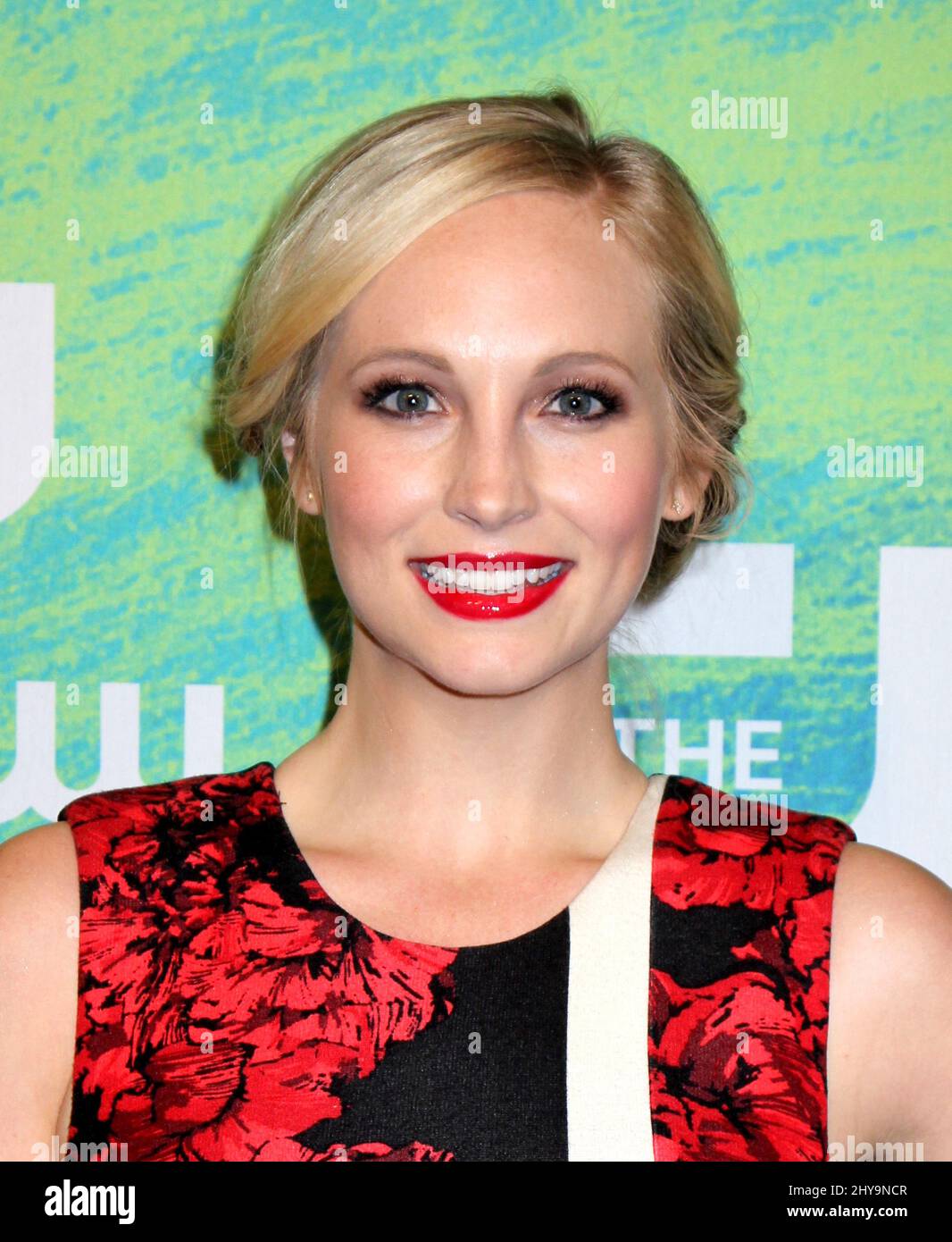 Candice King attending the CW Network's 2016 Upfront Presentation on ...