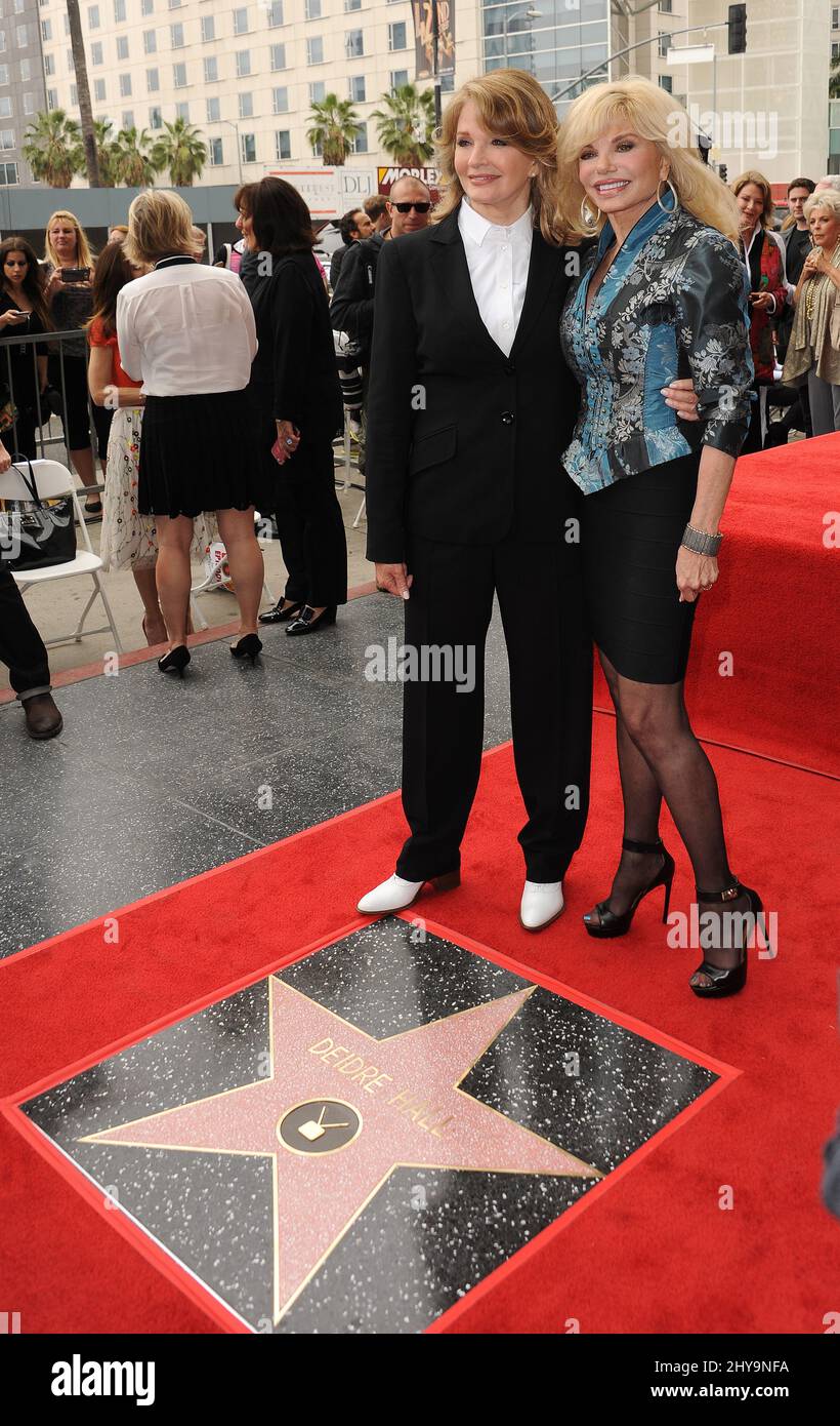 Deidre hall loni anderson hi-res stock photography and images - Alamy