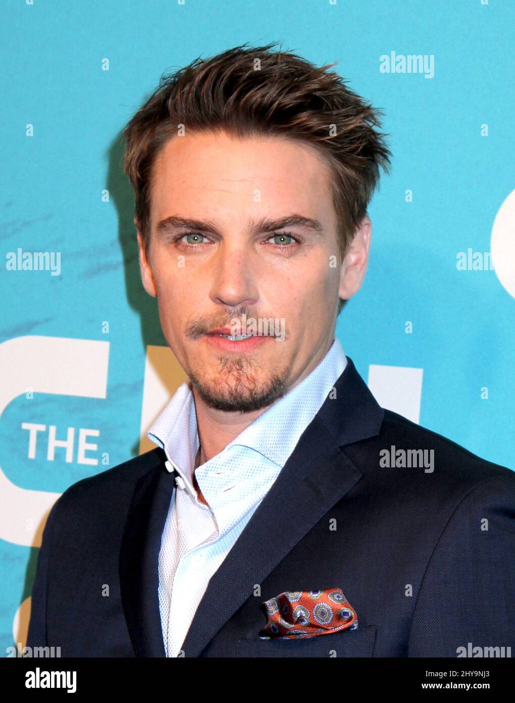 Riley Smith attending The CW Network's 2016 Upfront held at The London ...