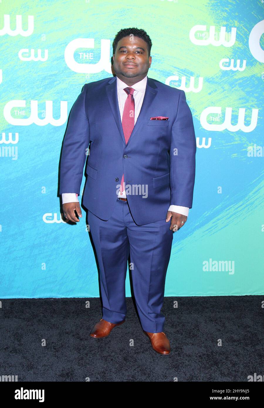 Jonathan Langdon attending The CW Network's 2016 Upfront held at The London Hotel on May 19 ...