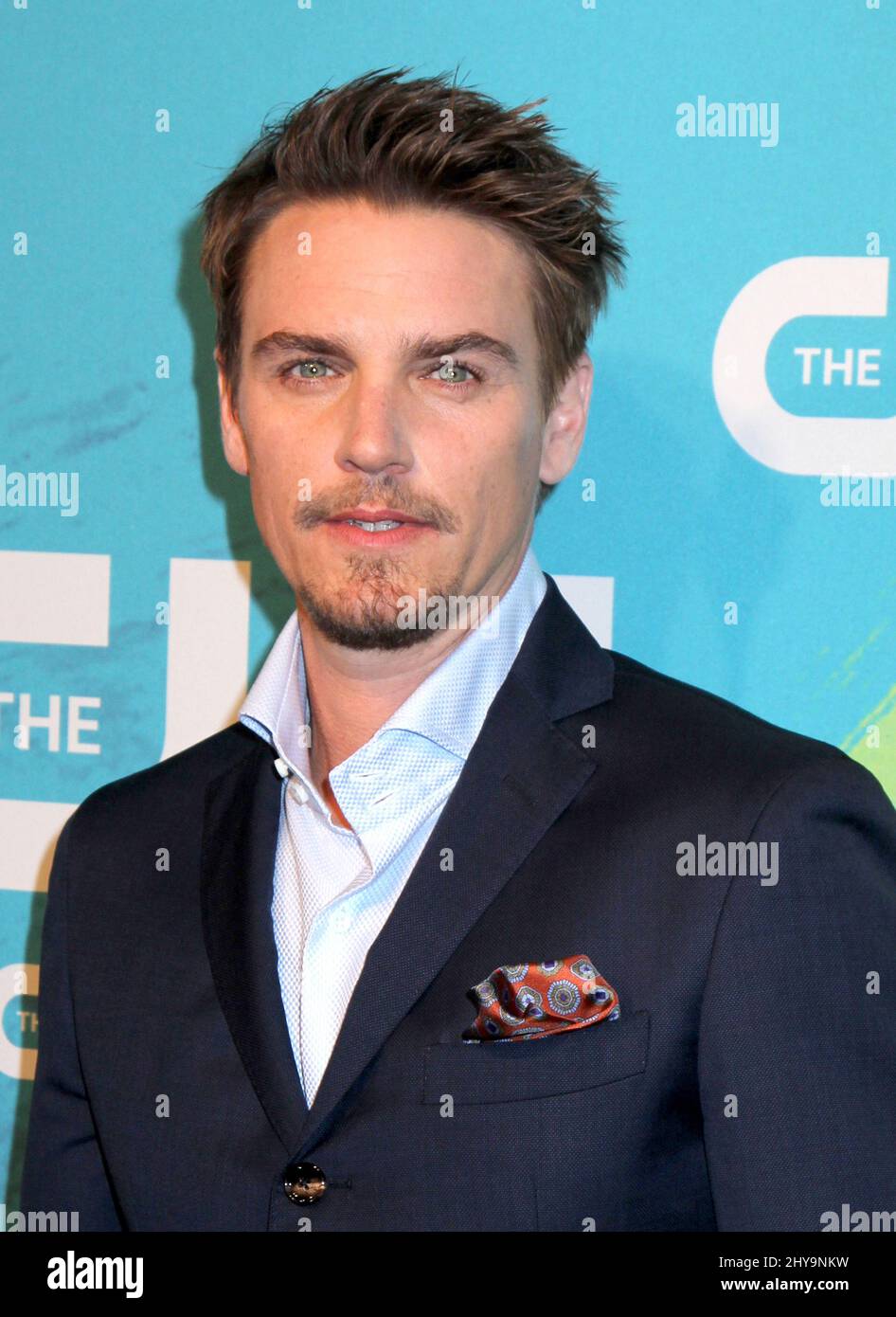 Riley Smith attending The CW Network's 2016 Upfront held at The London ...
